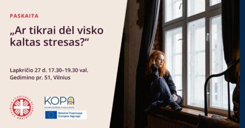 Ar tikrai dėl visko kaltas stresas? - Mediacijos centras „In pace“